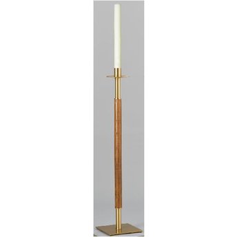 Paschal Candlestick 42″ H – Prospect Hill Co.