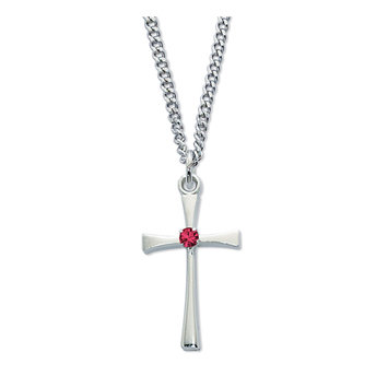 Birthstone Cross-July - Prospect Hill Co.