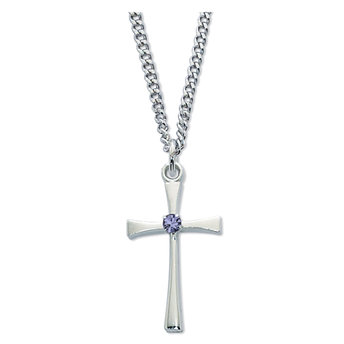 Birthstone Cross-June – Prospect Hill Co.