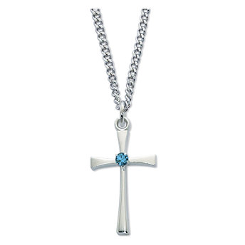 Birthstone Cross-December – Prospect Hill Co.