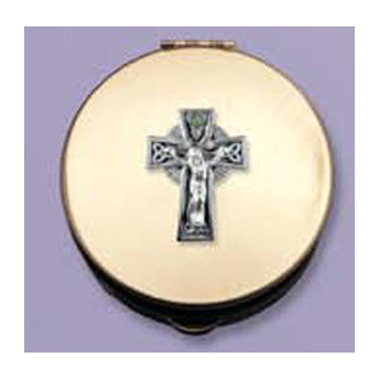 Celtic Crucifix Pyx - Prospect Hill Co.