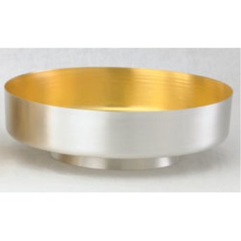 Silver Communion Bowl with Foot - Prospect Hill Co.